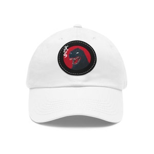Godzilla Kaiju Hat With Leather Patch the Great Godzilla off Kanagawa ...