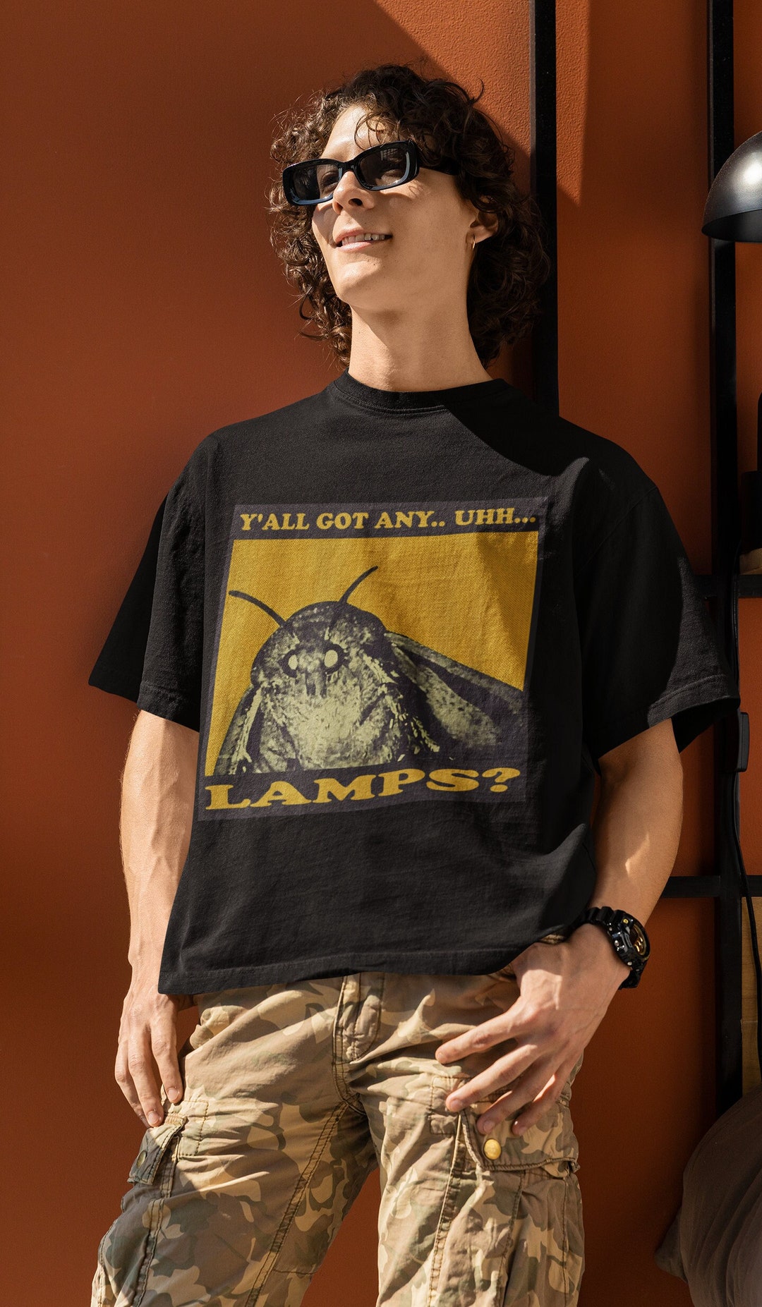 Y'all Got Any Lamps Moth Meme Tshirt Moth Shirt,meme Shirt,funny Meme ...