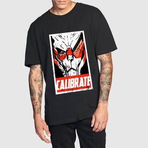Unisex Calibrate Like a Vakarian T-shirt Videogames T-shirt,mass Effect ...