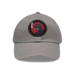 Godzilla Kaiju Hat With Leather Patch the Great Godzilla off Kanagawa ...