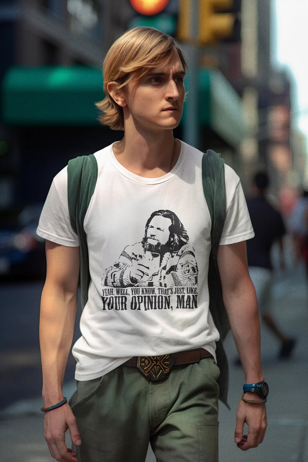 The Big Lebowski Tshirt the Big Lebowski Shirtthe Dude - Etsy UK