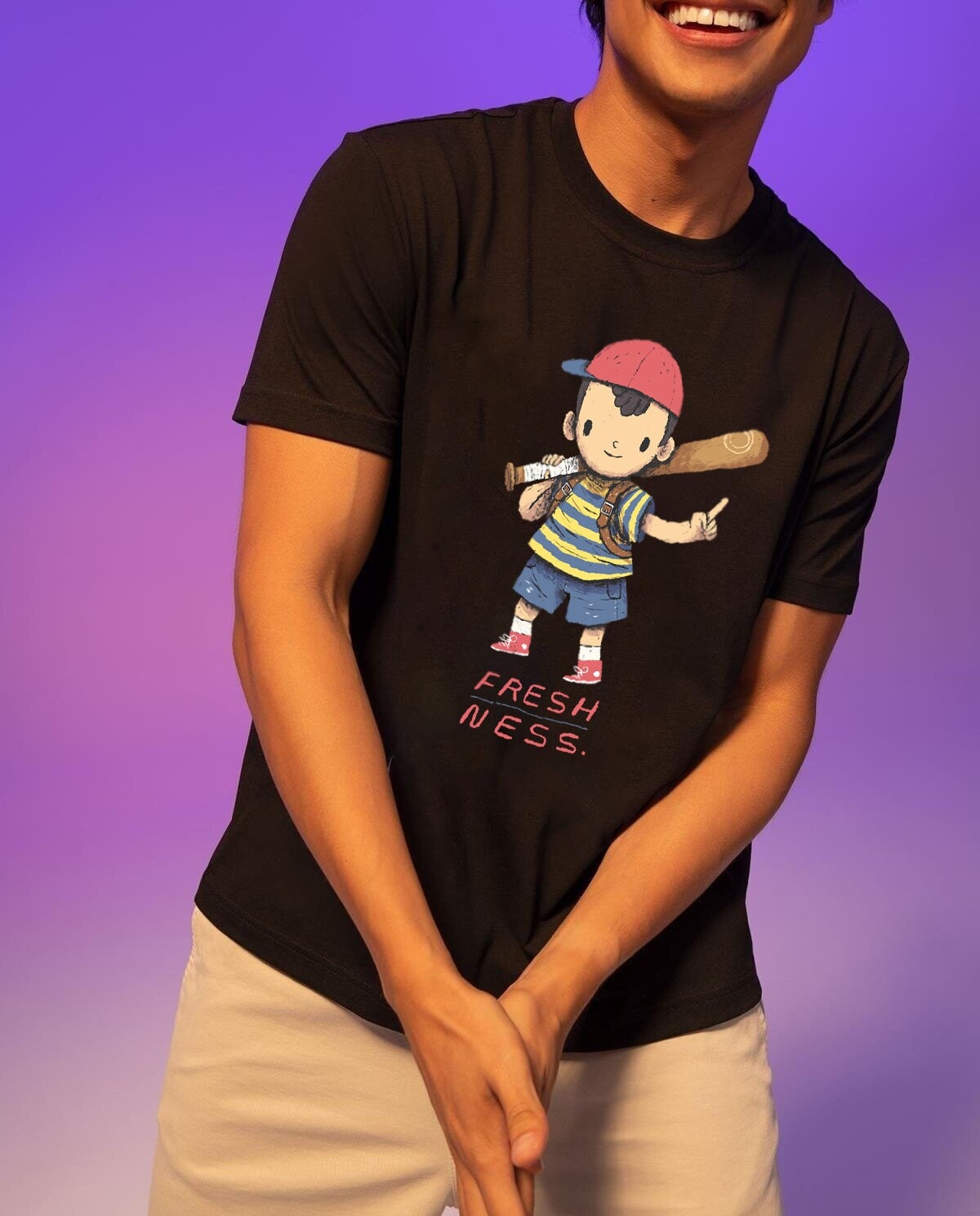 Ness Super Smash Bros