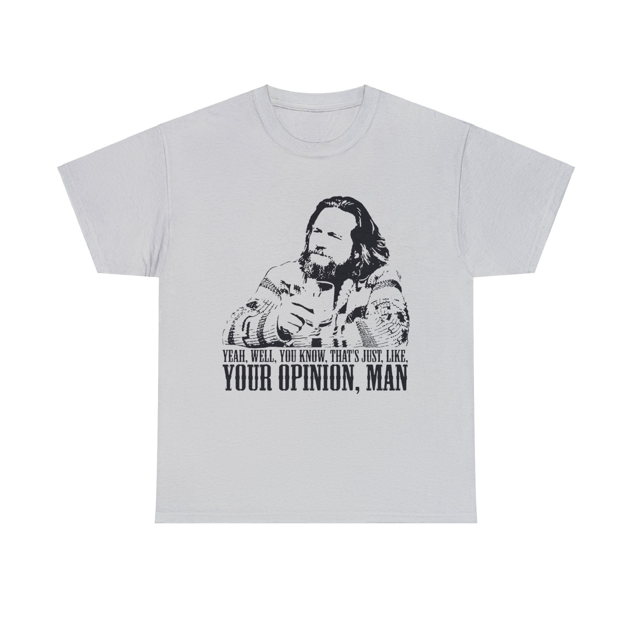 The Big Lebowski Tshirt the Big Lebowski Shirtthe Dude - Etsy