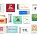 Personal Customized Digital Matchbook Print - Etsy