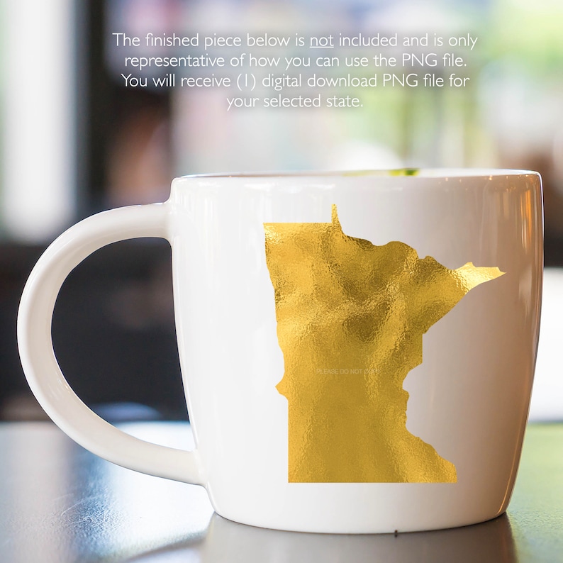 Gold Foil Texas PNG | Rustic Texas State Map Outline | Clipart Instant ...
