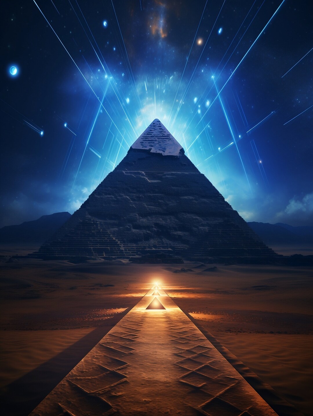 Holographic Projections of the Great Pyramid of Giza - Interior ...