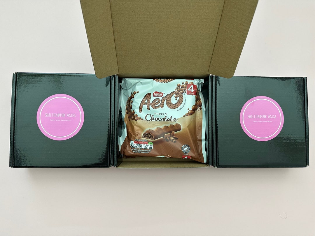 Nestle AERO Multipack Chocolate 2 Packs X 4 Bars UK Imported - Etsy