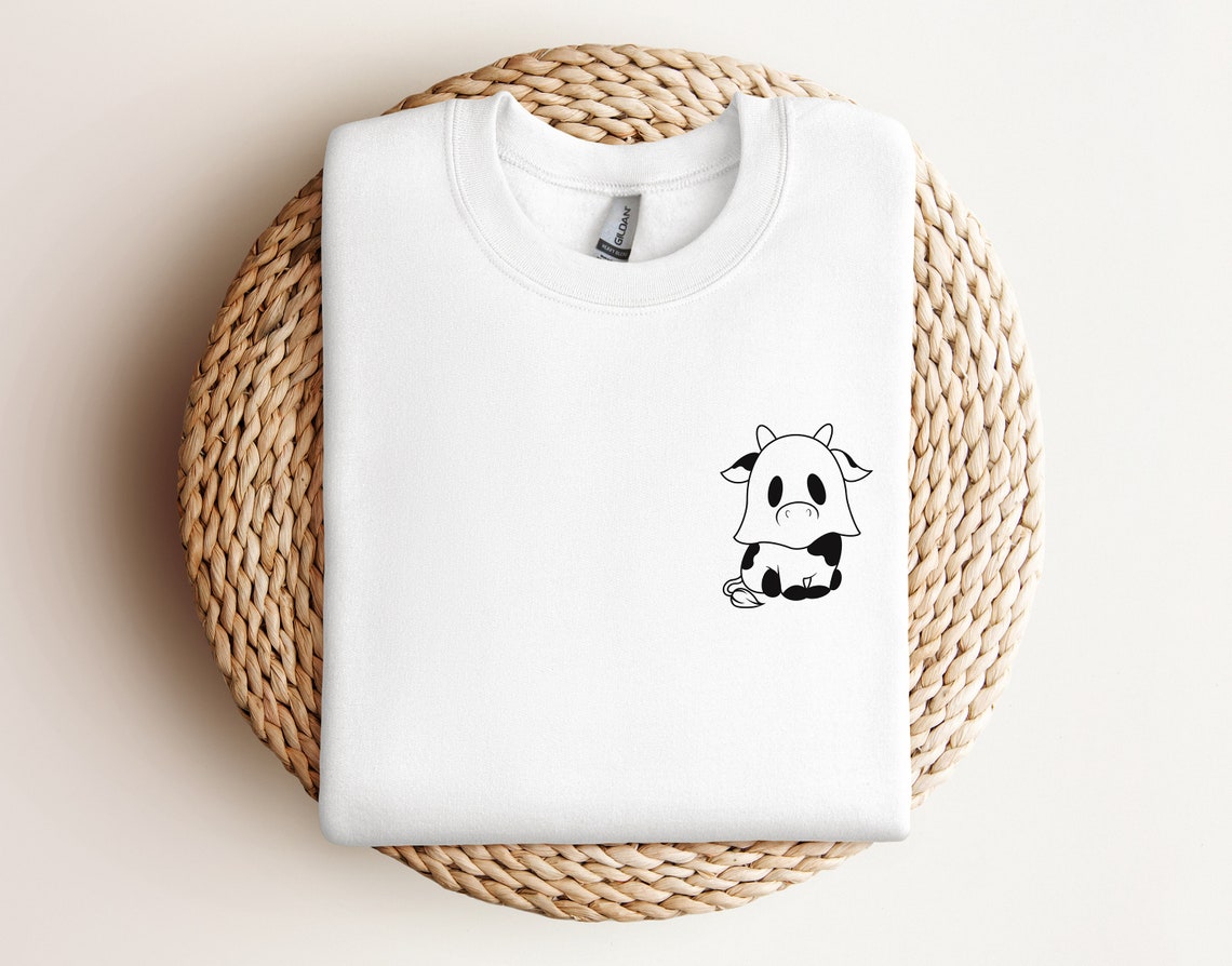 Baby Ghost Cow Svg Cow Svg Bundle Cute Baby Cow Png Cow - Etsy
