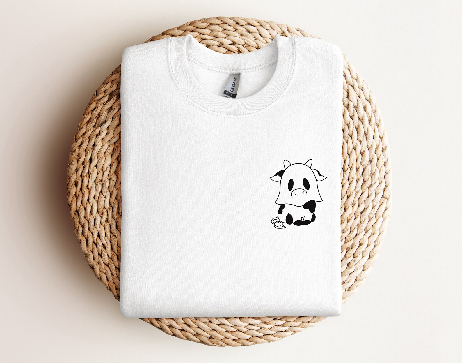 Baby Ghost Cow Svg Cow Svg Bundle Cute Baby Cow Png Cow - Etsy