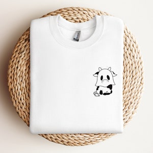 Baby Ghost Cow Svg Cow Svg Bundle Cute Baby Cow Png Cow - Etsy