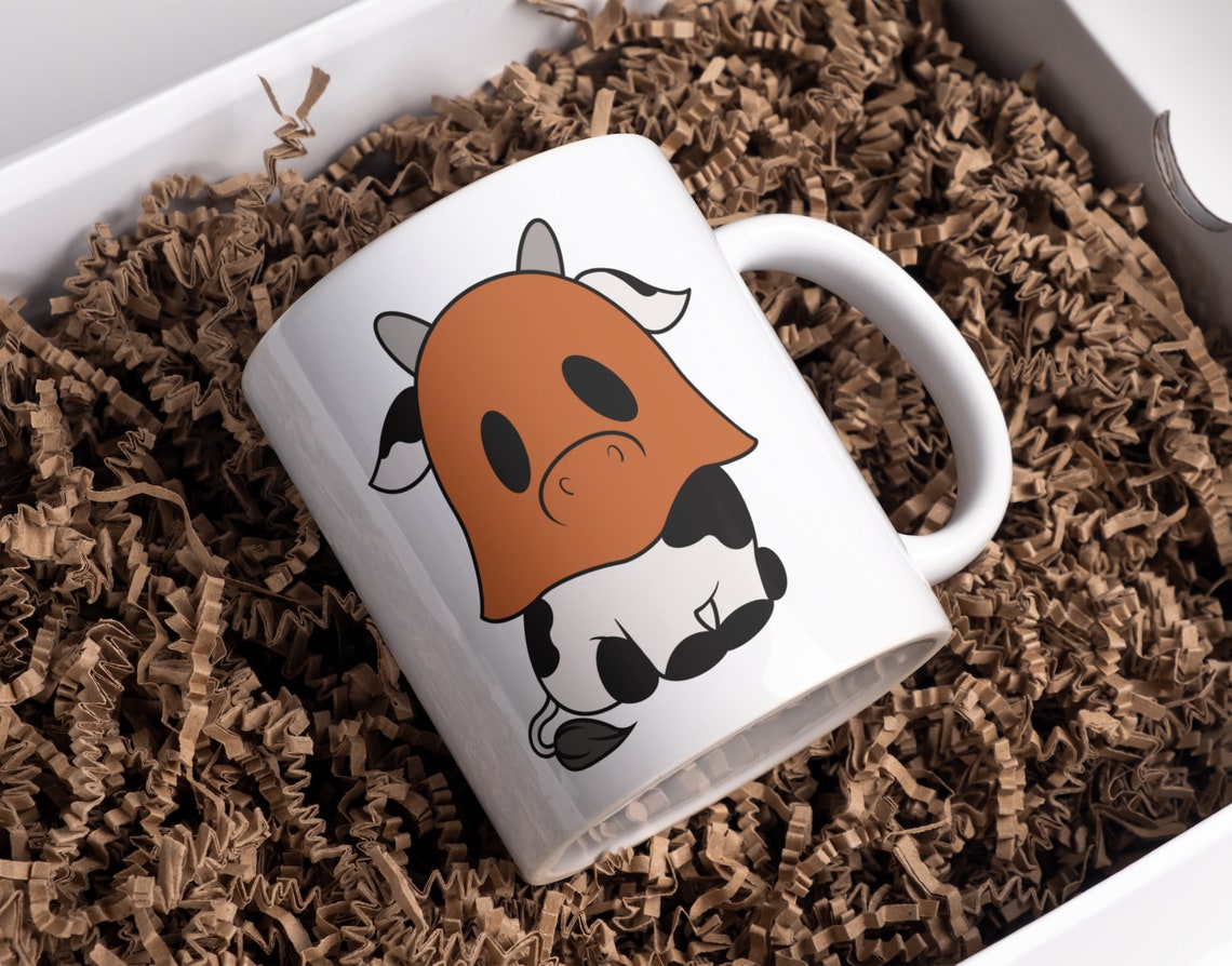 Baby Ghost Cow Svg Cow Svg Bundle Cute Baby Cow Png Cow - Etsy