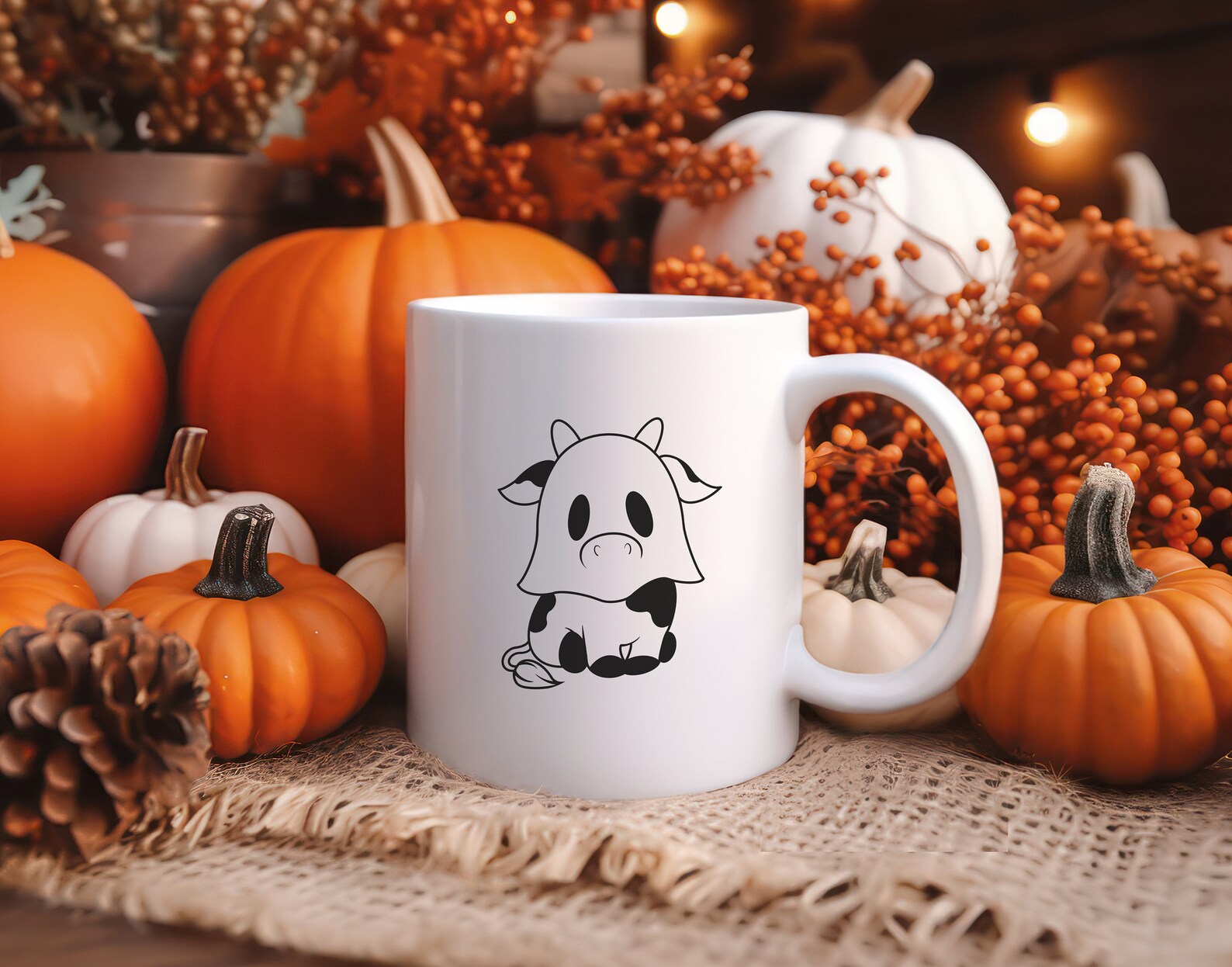 Baby Ghost Cow Svg Cow Svg Bundle Cute Baby Cow Png Cow - Etsy