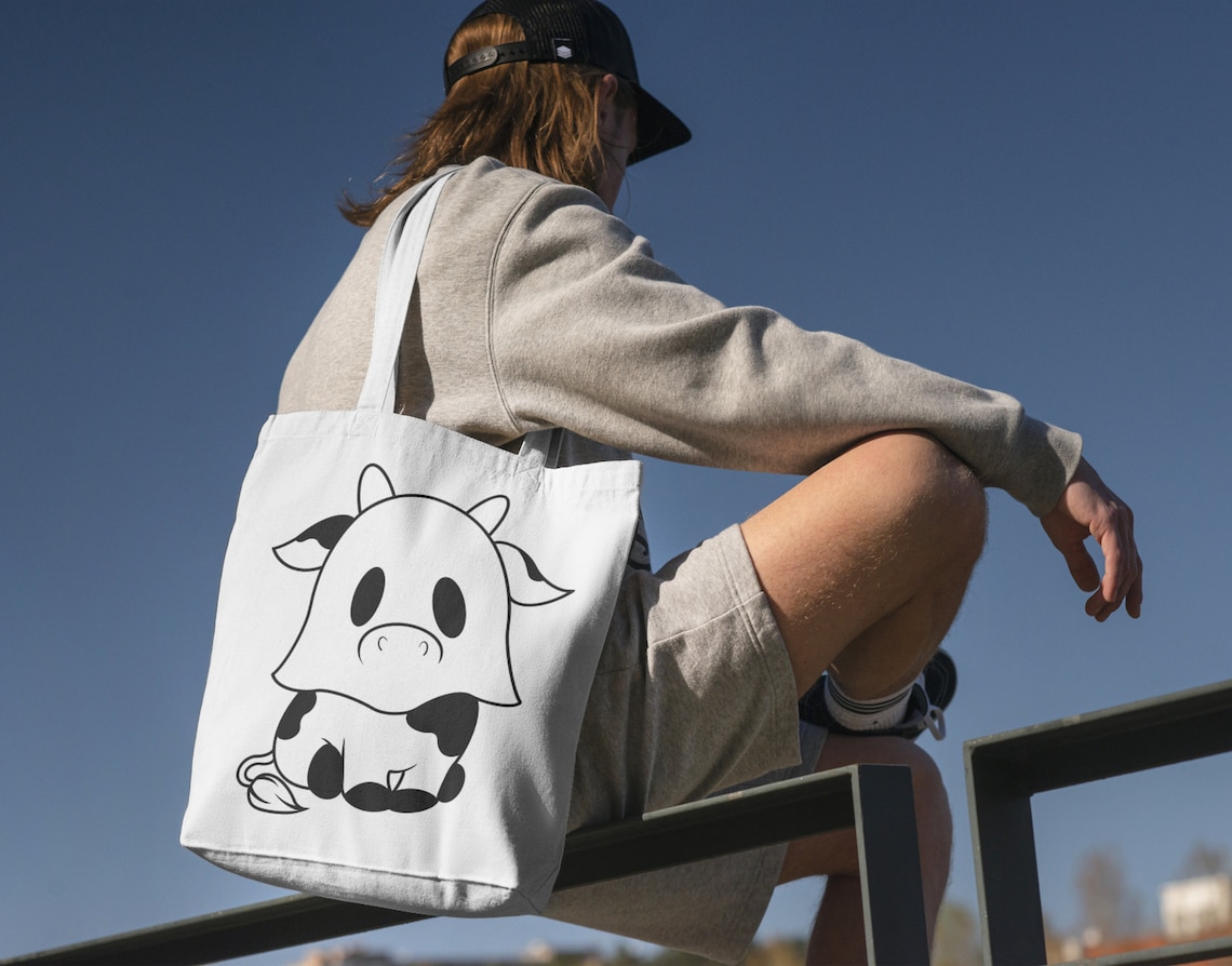 Baby Ghost Cow Svg Cow Svg Bundle Cute Baby Cow Png Cow - Etsy