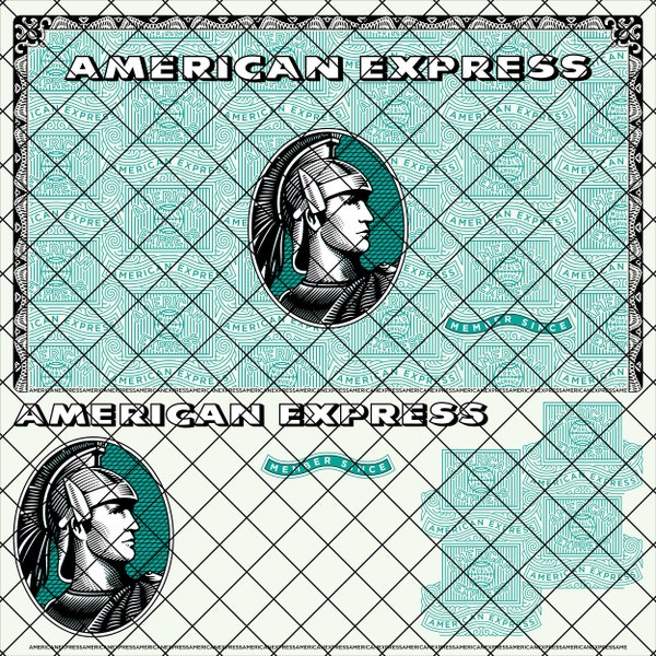 Amex Background Svg - Etsy New Zealand