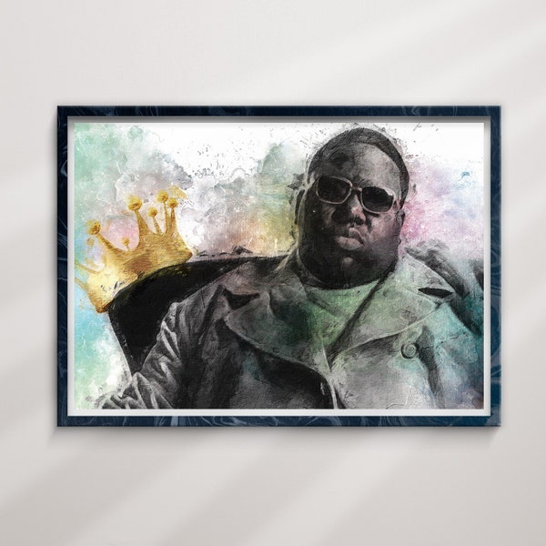 Biggie Smalls Poster - Etsy