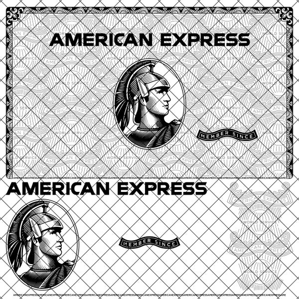 American Express Card Svg - Etsy
