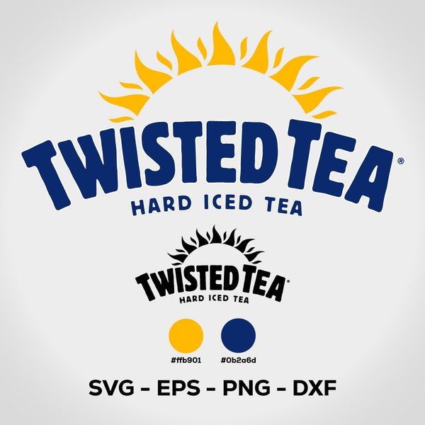 Twisted Tea Svg - Etsy