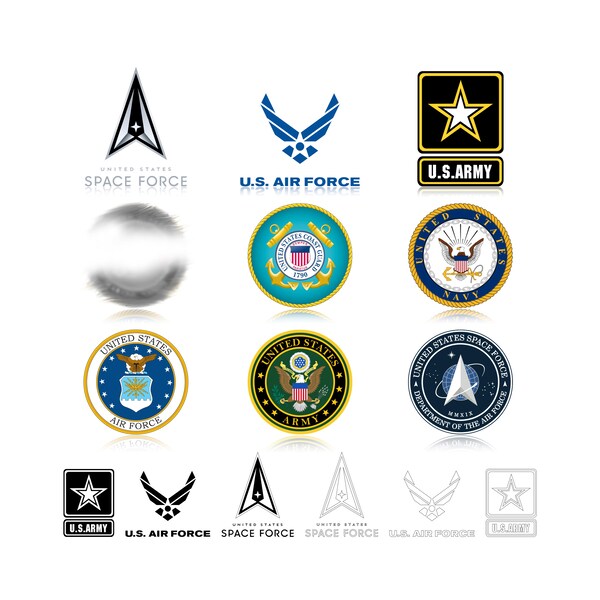 United States Military Logo Files - Etsy