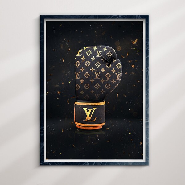 Louis Vuitton Poster - Etsy