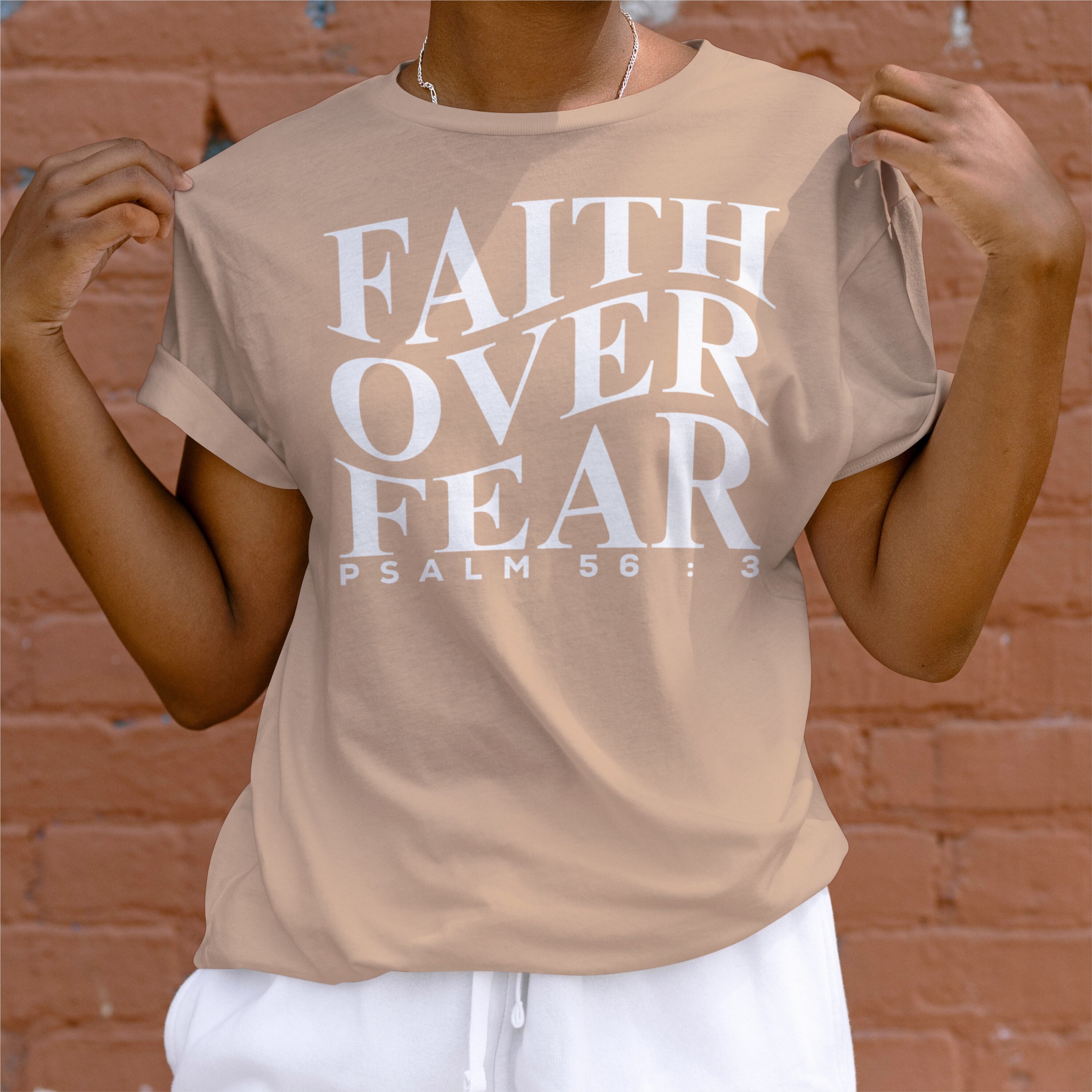 Faith Over Fear Text Digital File Svg, Eps, Png, Ai, Dxf - Etsy