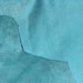 Turquoise Goat Suede Hide - Etsy
