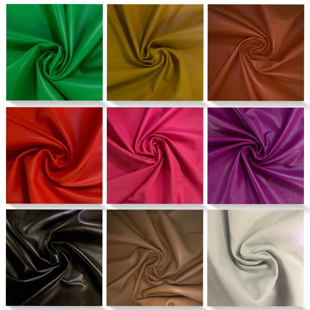 Nappa Sheepskin (multiple Colours) - Etsy