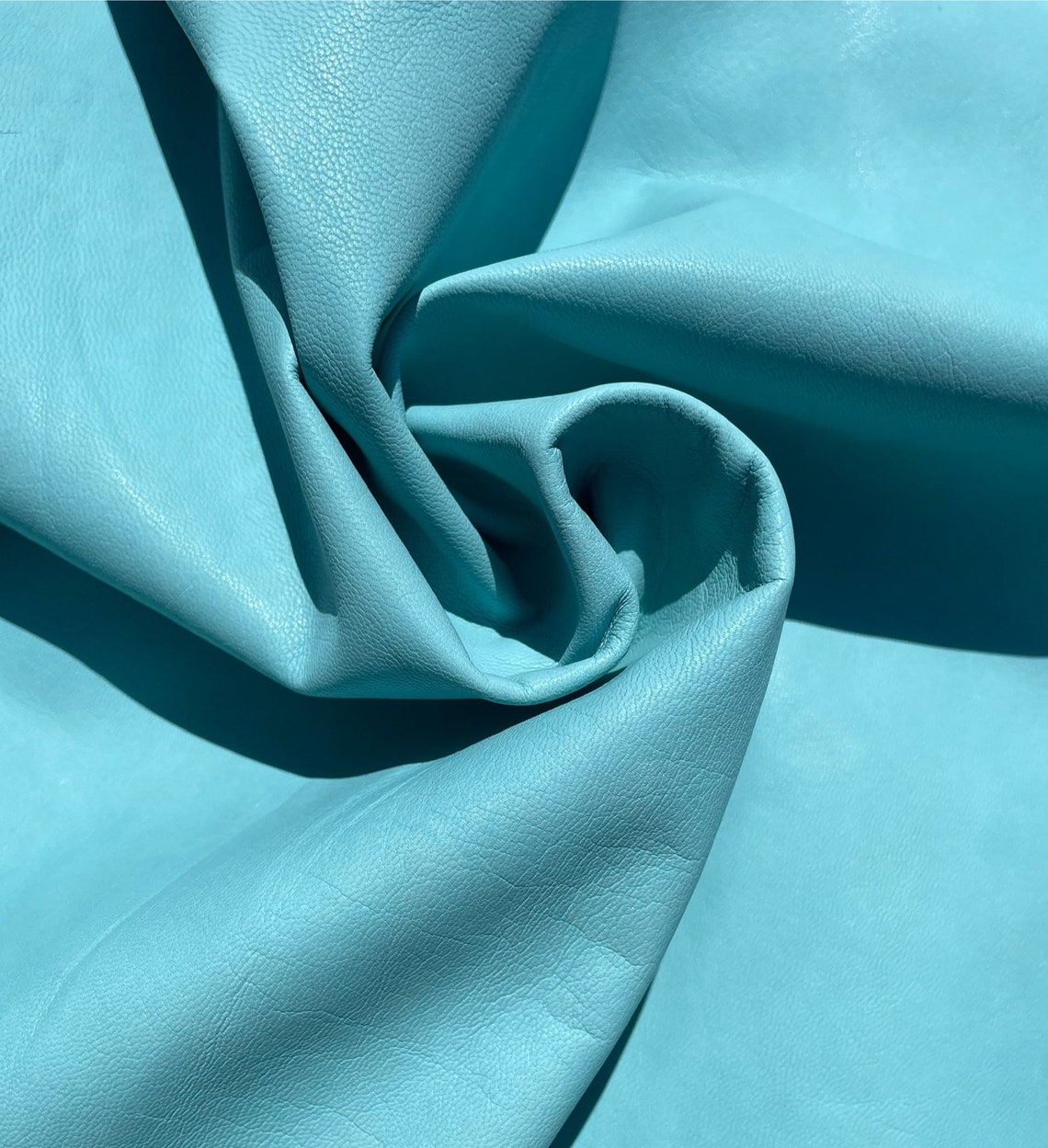 Turquoise Goat Suede Hide - Etsy