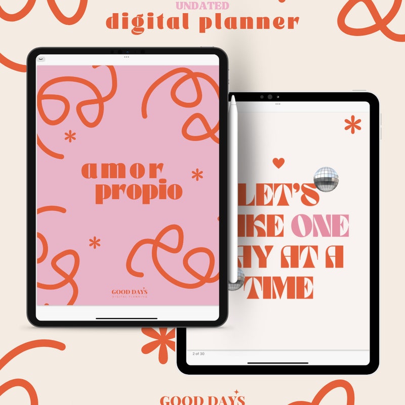 iPad Mini Planner - Etsy