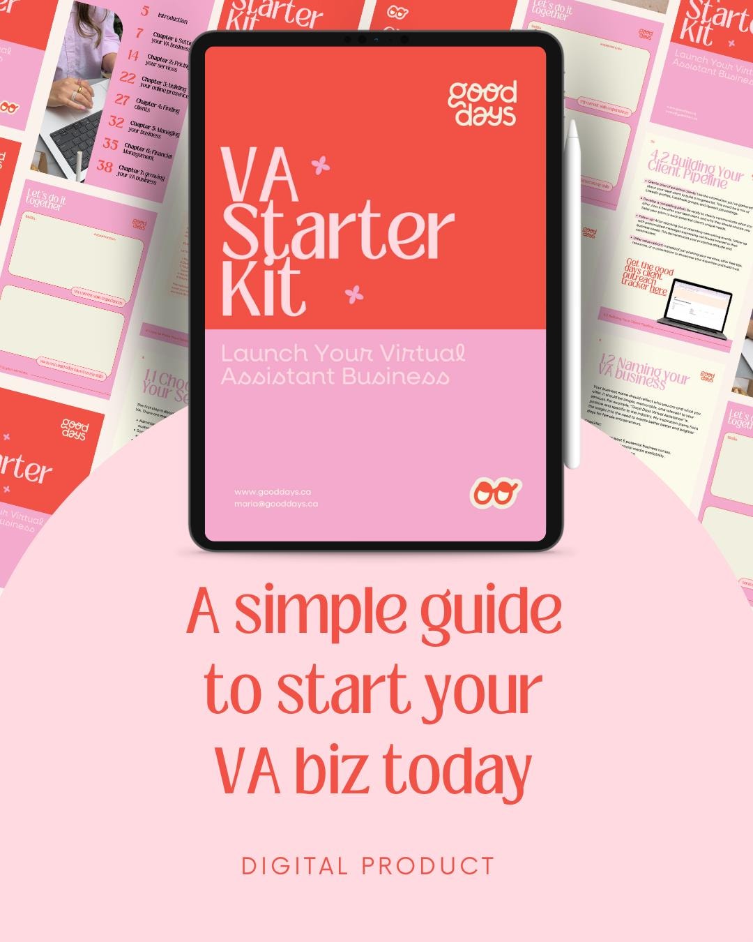 VA Starter Kit: the Ultimate Guide to Launch Your Virtual Assistant ...