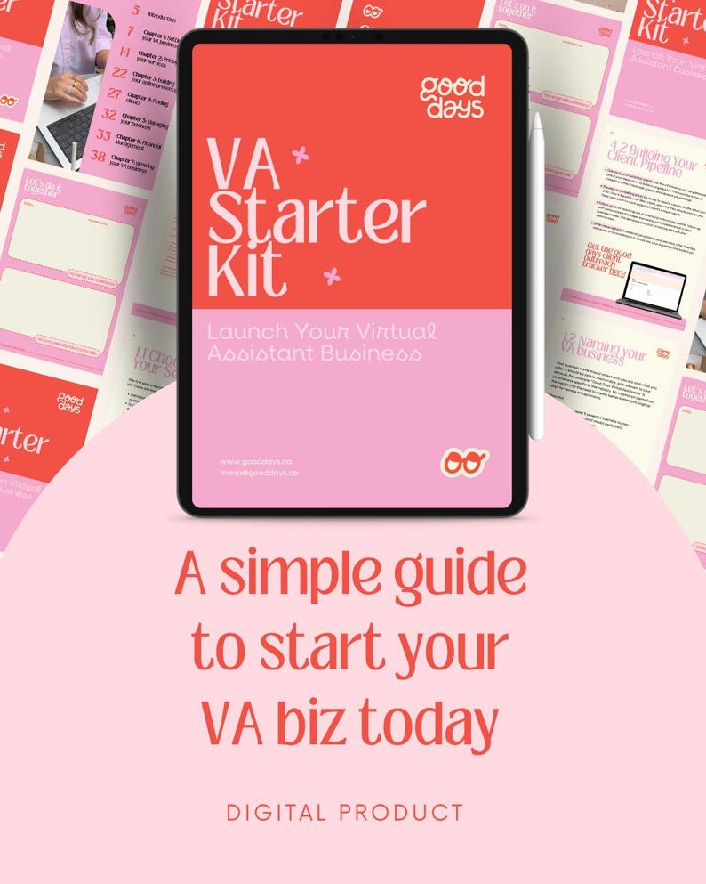 VA Starter Kit: the Ultimate Guide to Launch Your Virtual Assistant ...