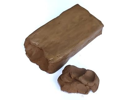 500gm Terracotta Clay ,earthern Clay,wet Clay and Natural Clay for Art ...