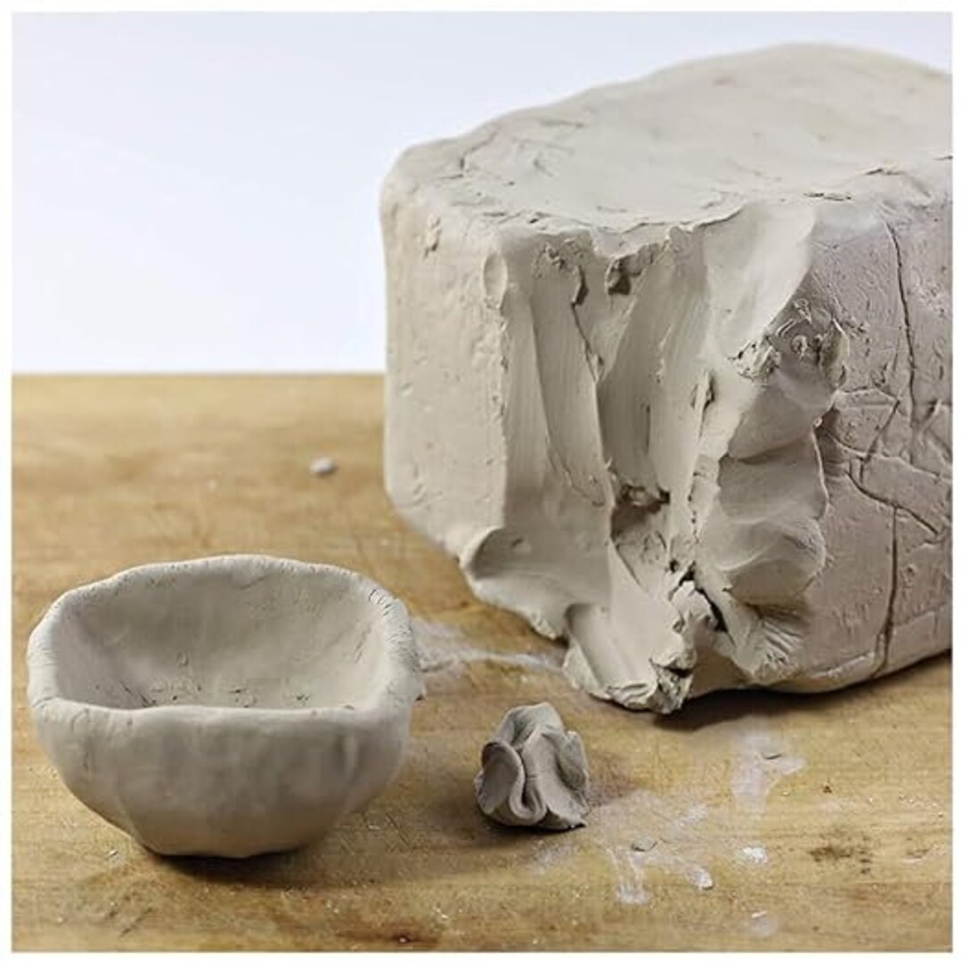 450GM Terracotta Clay - Modelling Clay for Art and Craft , Pottery ...