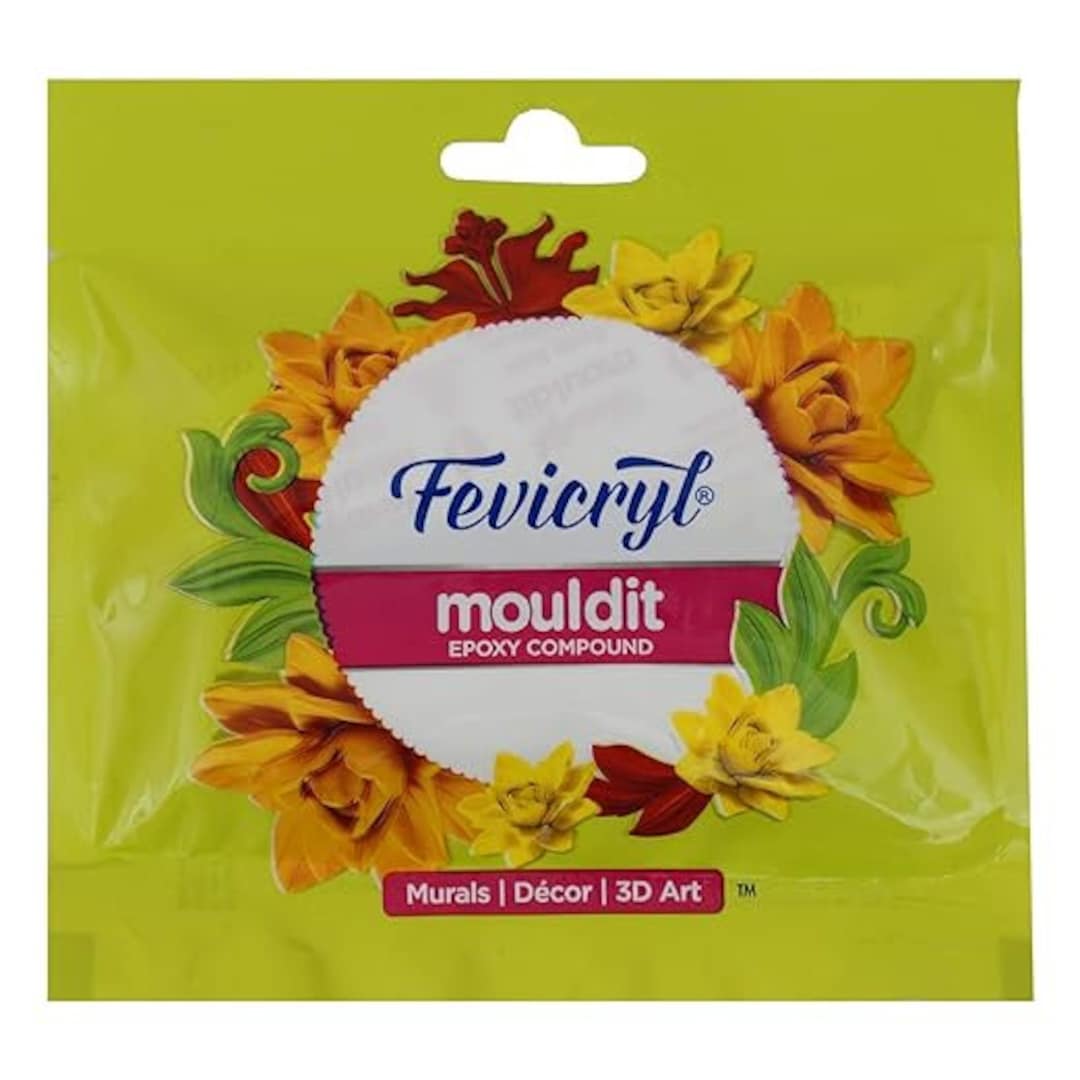 Fevicryl Mouldit Clay for Lippan Art/ Art and Craft and Jewellery ...