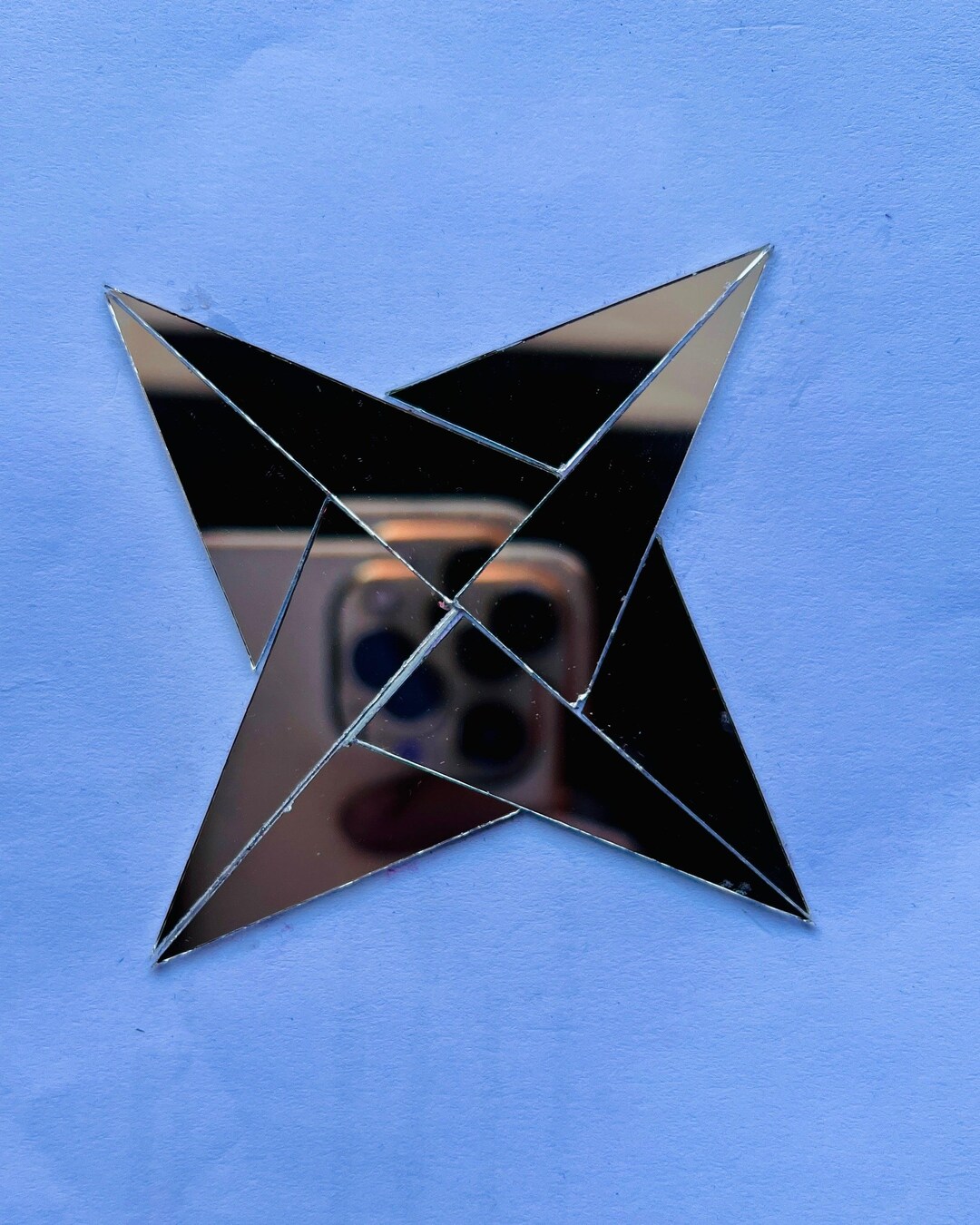 Star Shape Mirror for Art & Craft ,mandala Art, Lippan Art and ...