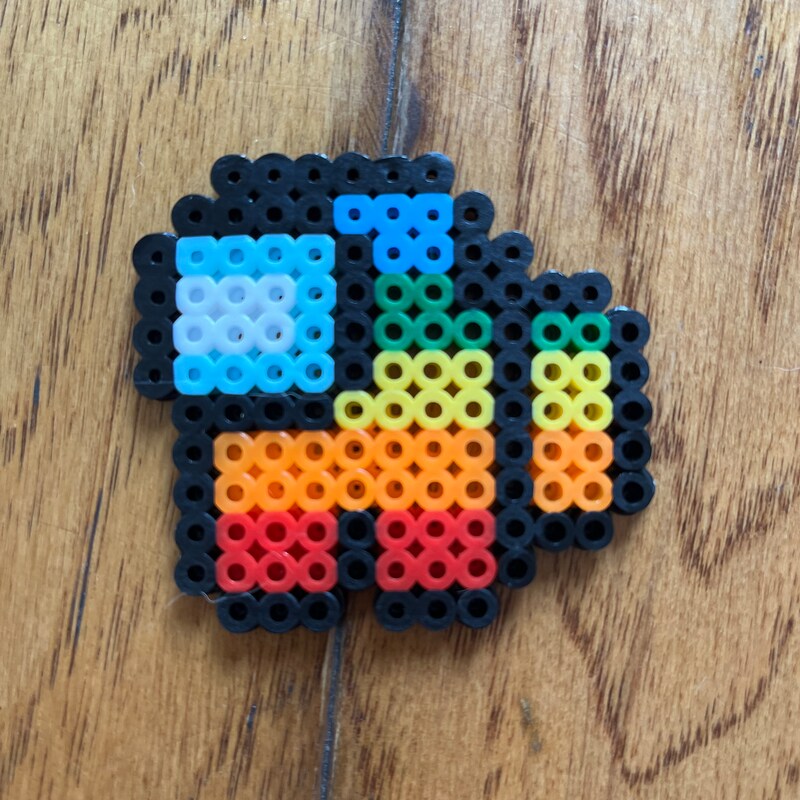 Among Us Perler Bead - Etsy