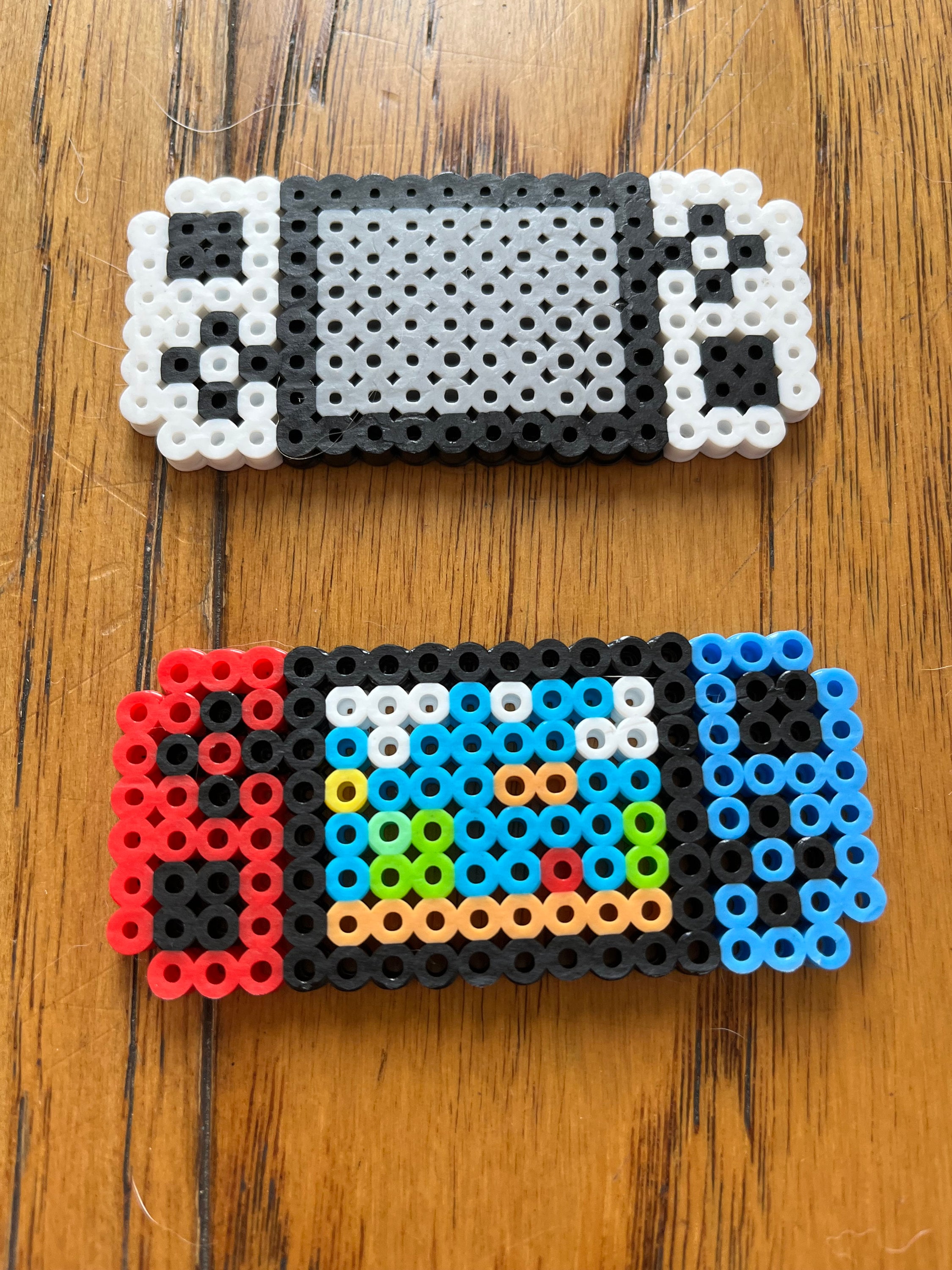 Perler Bead Artwork - Etsy