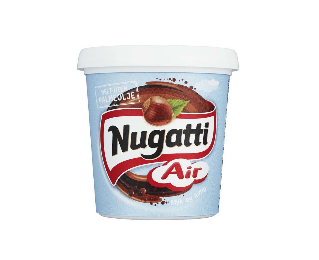 Idun Nugatti AIR 500 Gram Norways Most Popular Chocolate Spread - Etsy