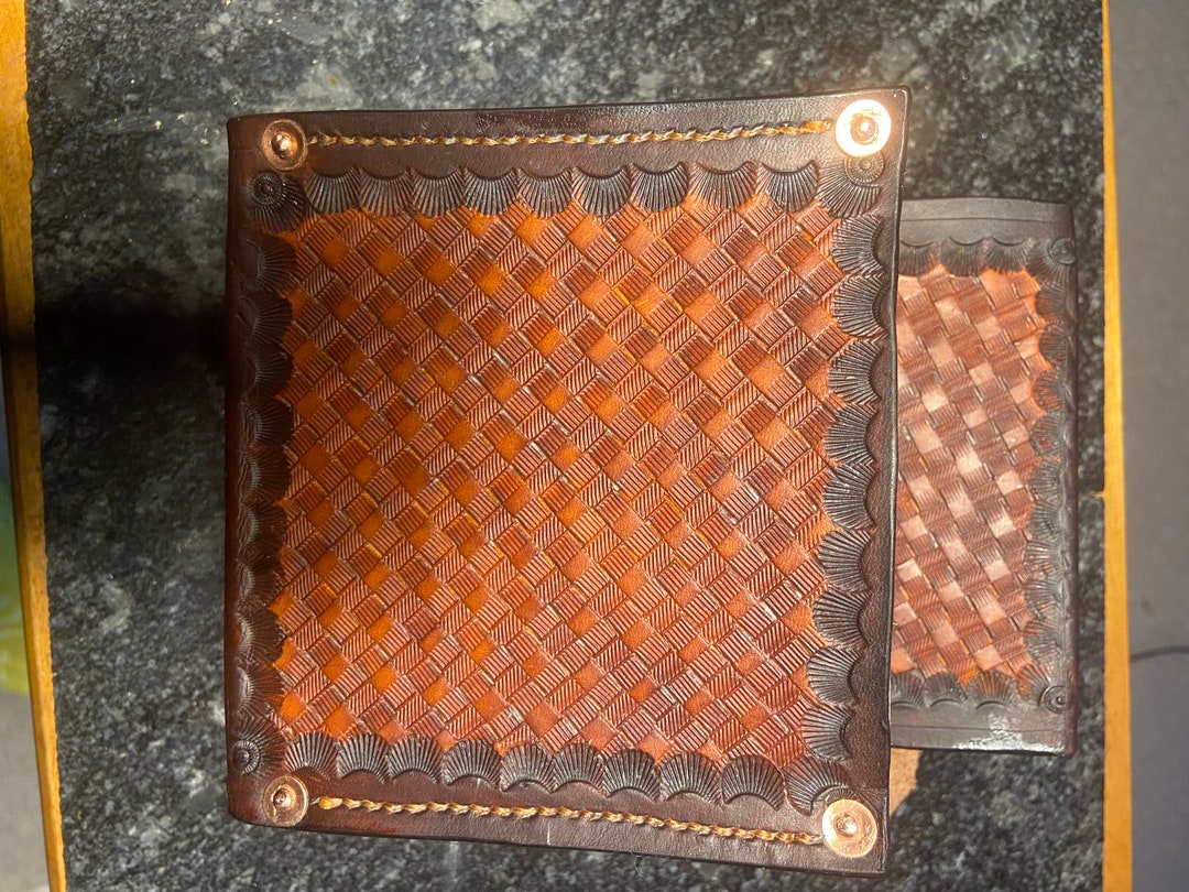 Handmade Leather Shotgun Shell Holder - Etsy