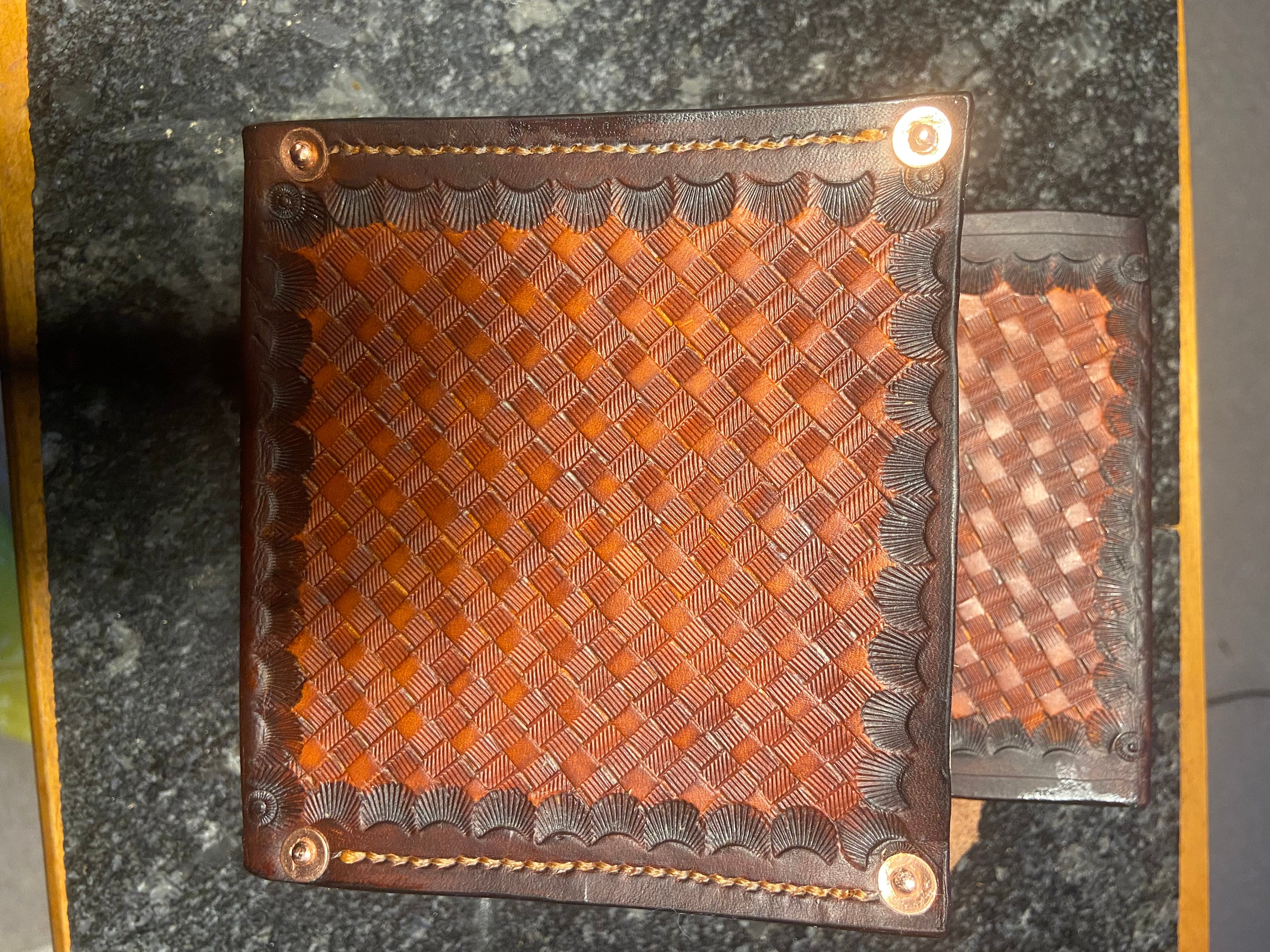 Handmade Leather Shotgun Shell Holder - Etsy