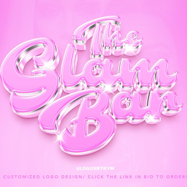 Nails Logo Design - Etsy