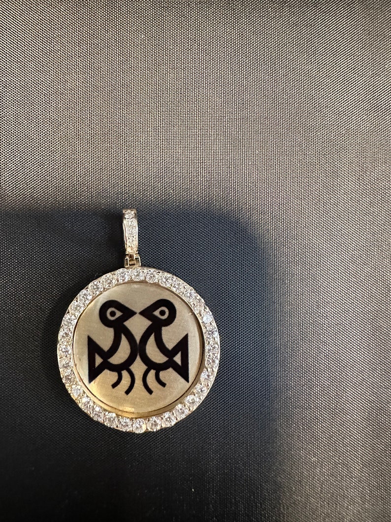 Puerto Rican Taino Eternal Love Symbol 10kt Real Gold - Etsy