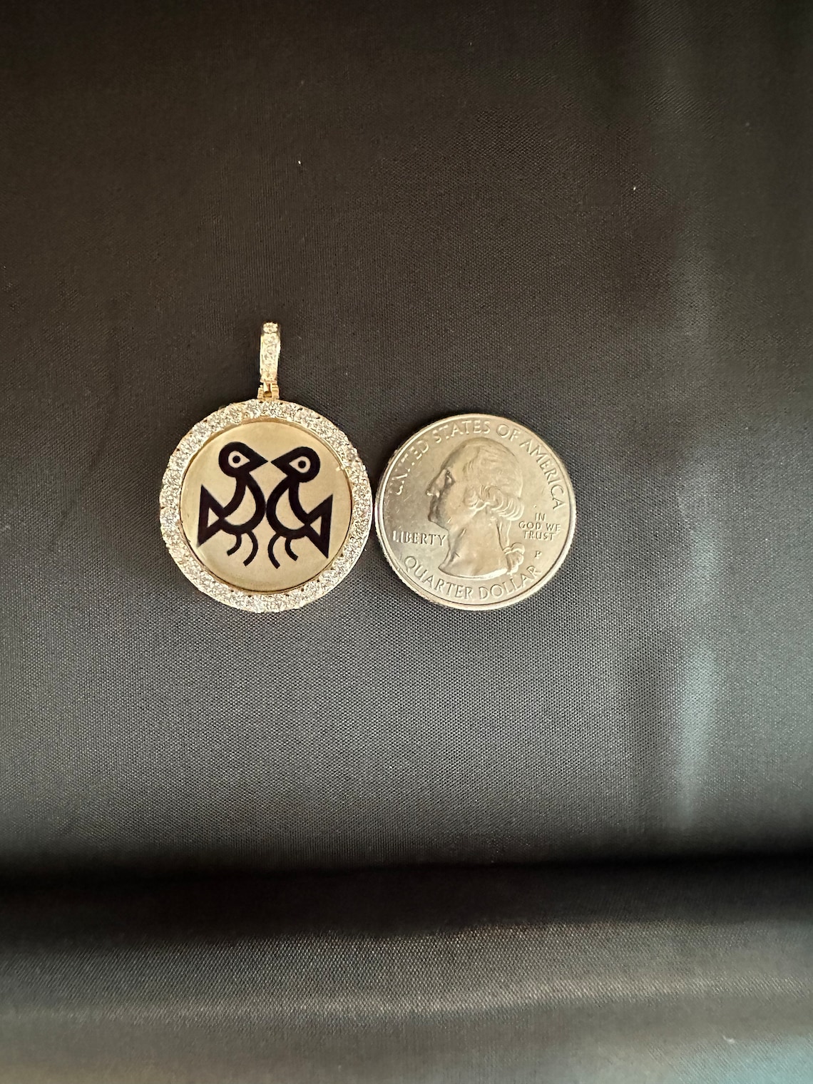 Puerto Rican Taino Eternal Love Symbol 10kt Real Gold - Etsy