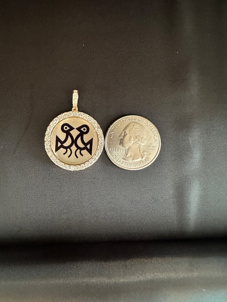Puerto Rican Taino Eternal Love Symbol 10kt Real Gold - Etsy
