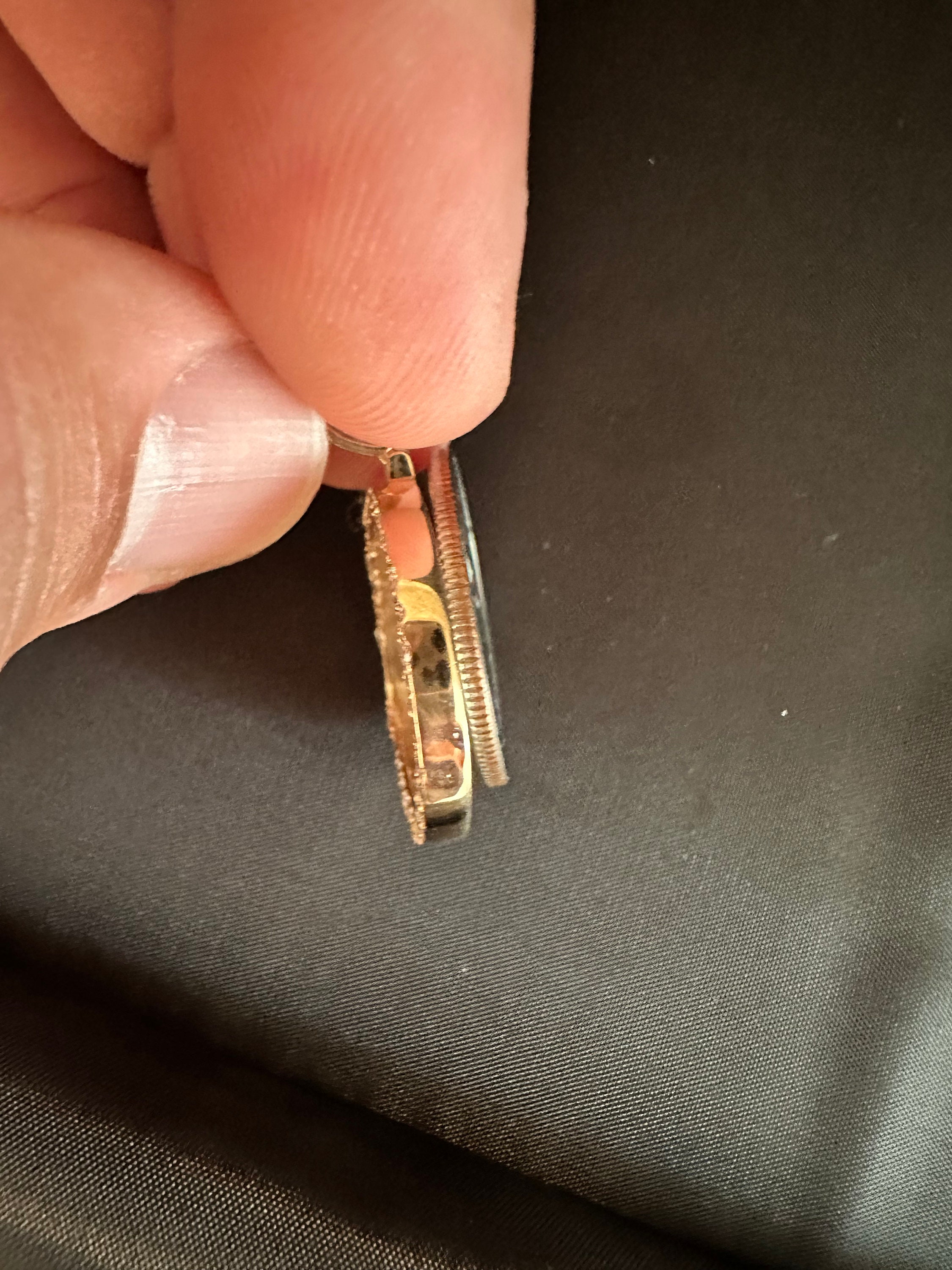 Puerto Rican Taino Eternal Love Symbol 10kt Real Gold - Etsy