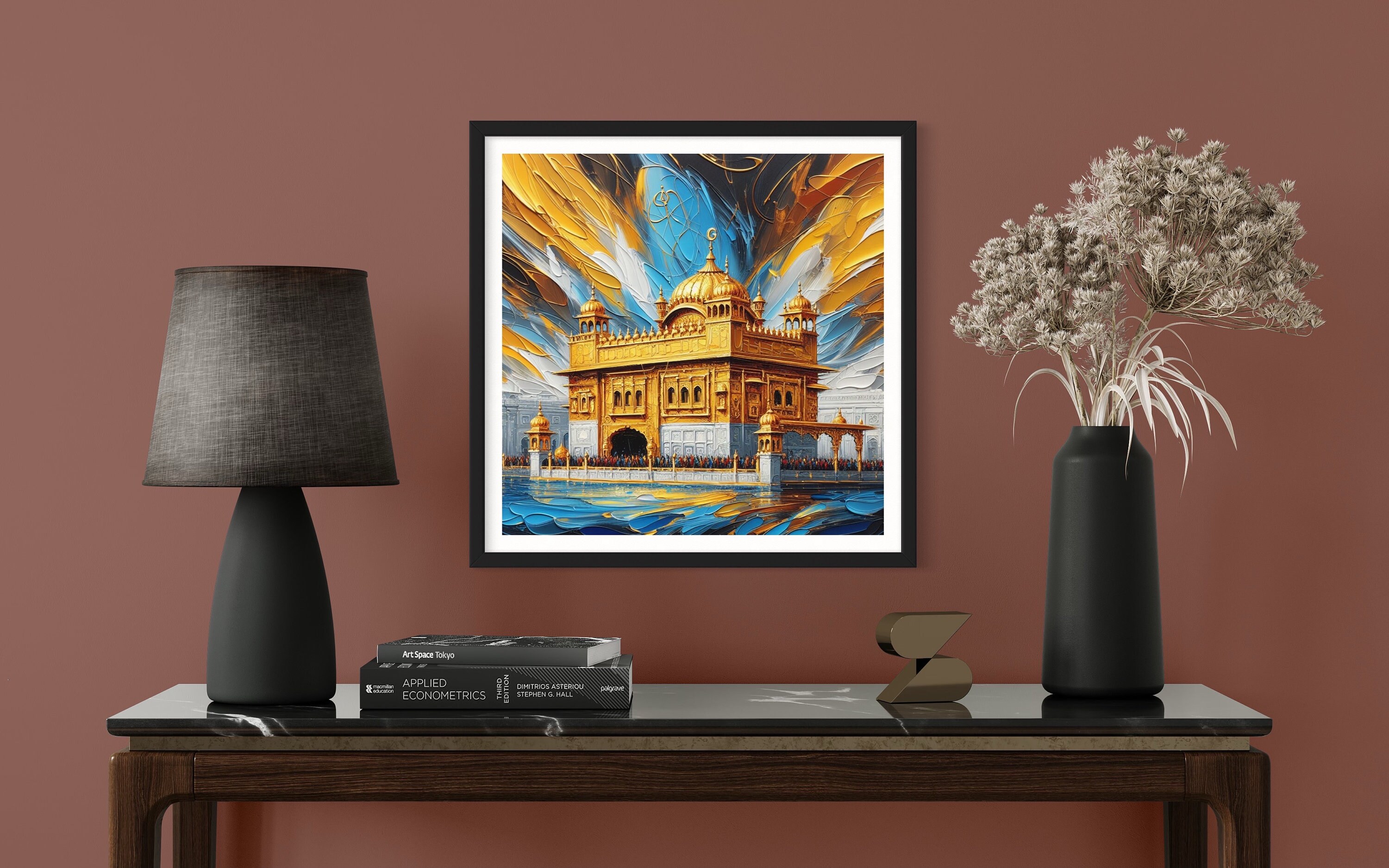 Sikh Golden Temple Wall Art Set of 3 - Sikh Golden Temple, Religious ...