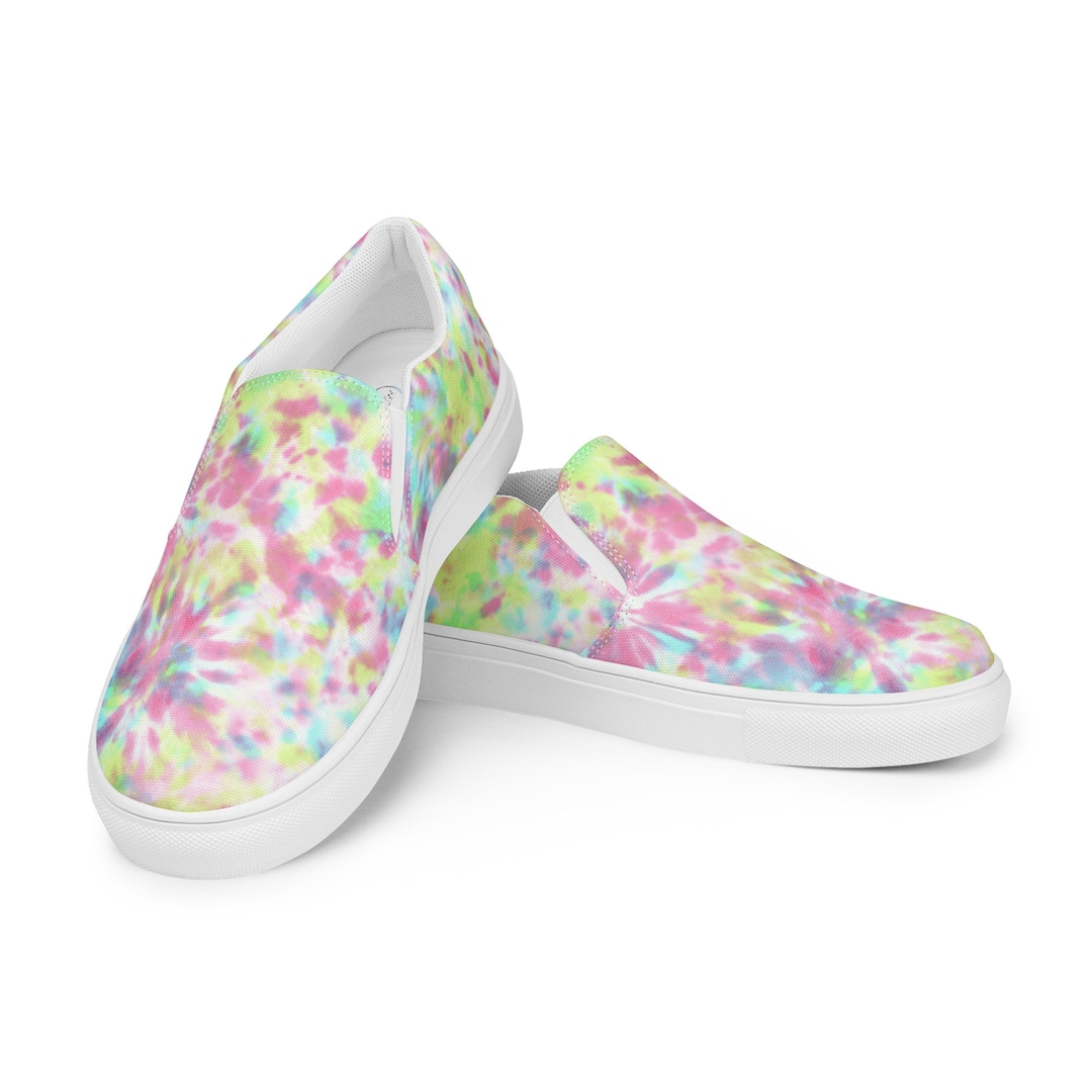 Summer Slip Ons Womens Slip on Canvas Shoes Women Summer Fashion ...