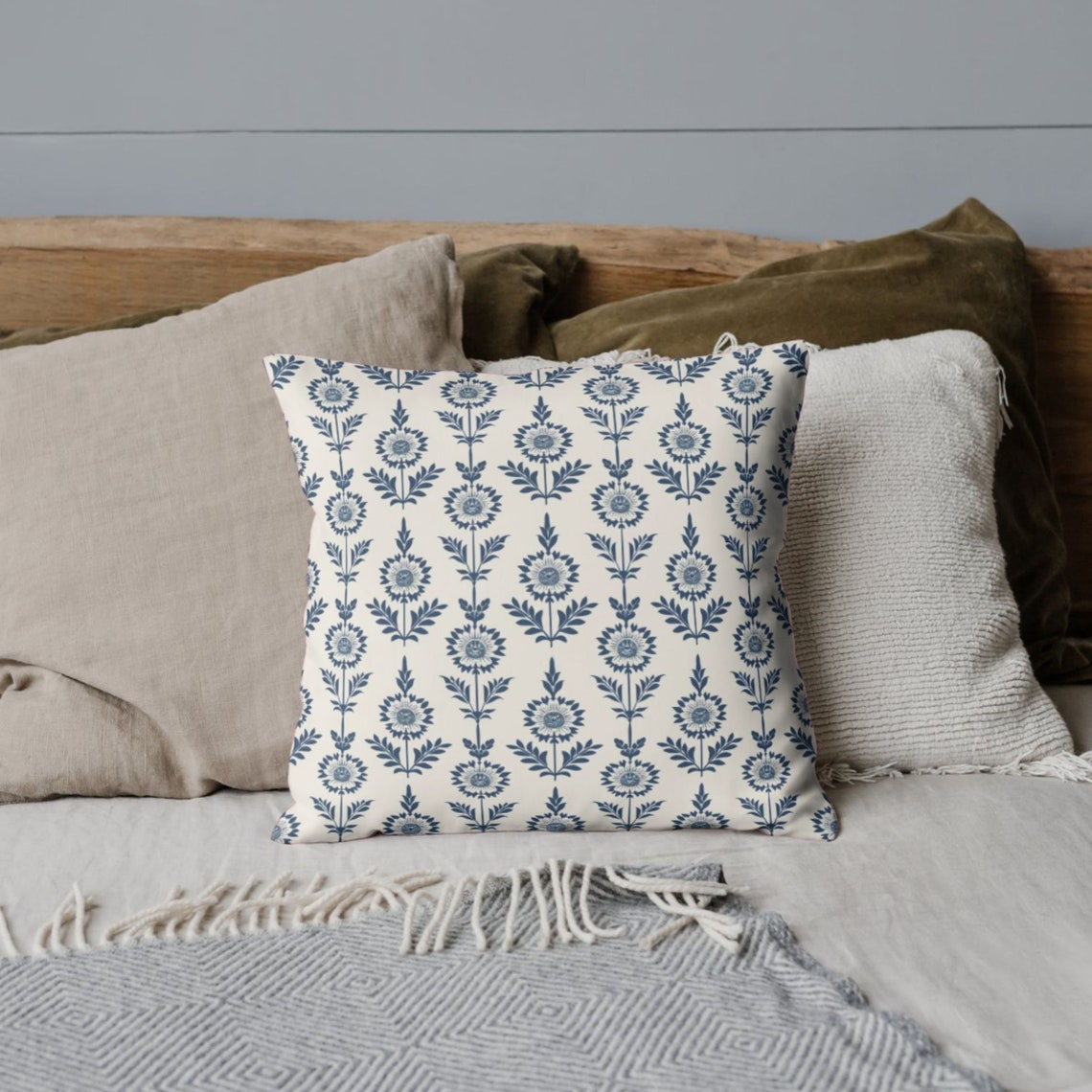 Wild Flowers, Block Print, Printmaking, Floral Motif, Crafts, DIY ...