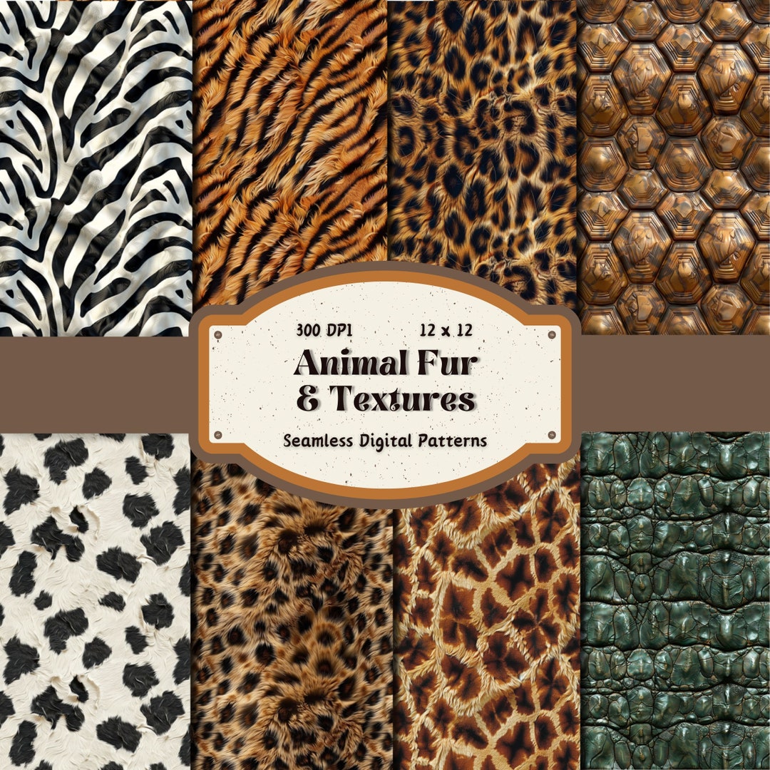 Animal Print, Animal Fur, Leopard, Zebra, Tiger, Cheetah, Cow, Giraffe ...
