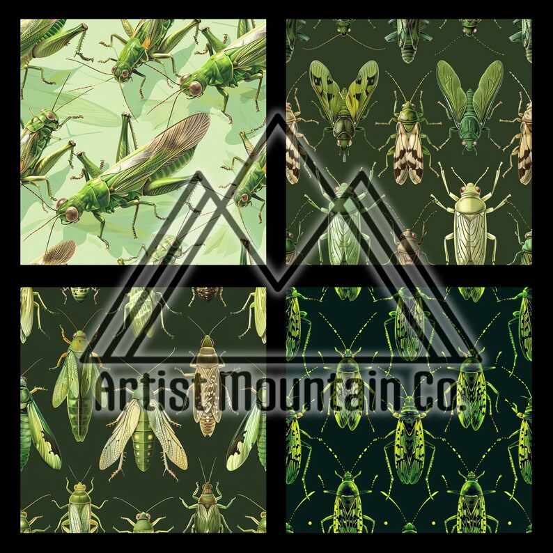 Green Beetles, Bugs, Insect, Nature, Garden, Vibrant, Crafts, DIY ...