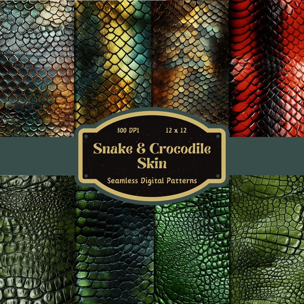 Printable Snake Hide - Etsy